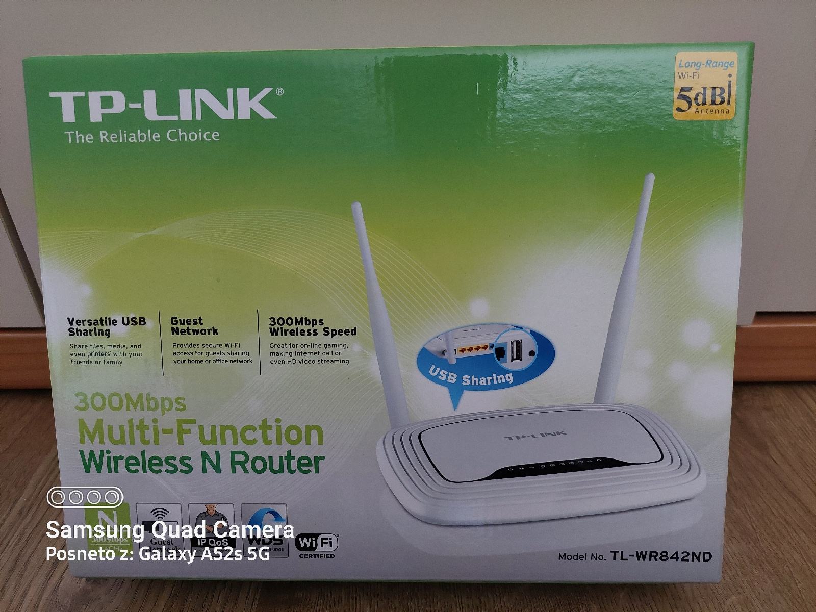Router TP-LINK TL-WR842ND
