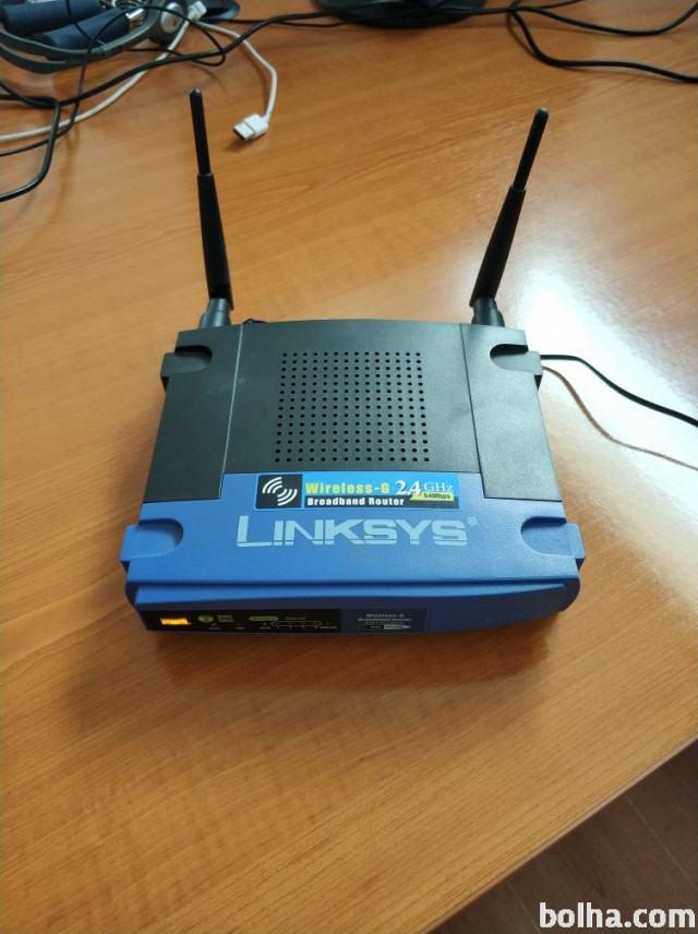 Router Usmerjevalnik Linksys WRT54GL