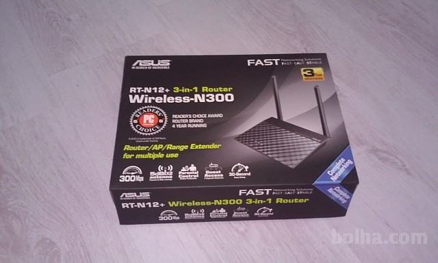 Ruter Asus RT-N12