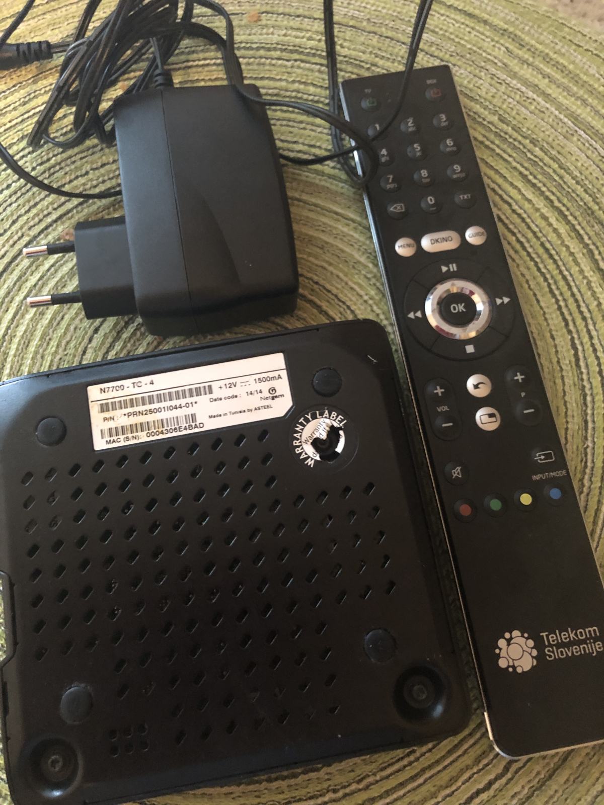 Siol box TV komunikator Netgem 7700 Telekom