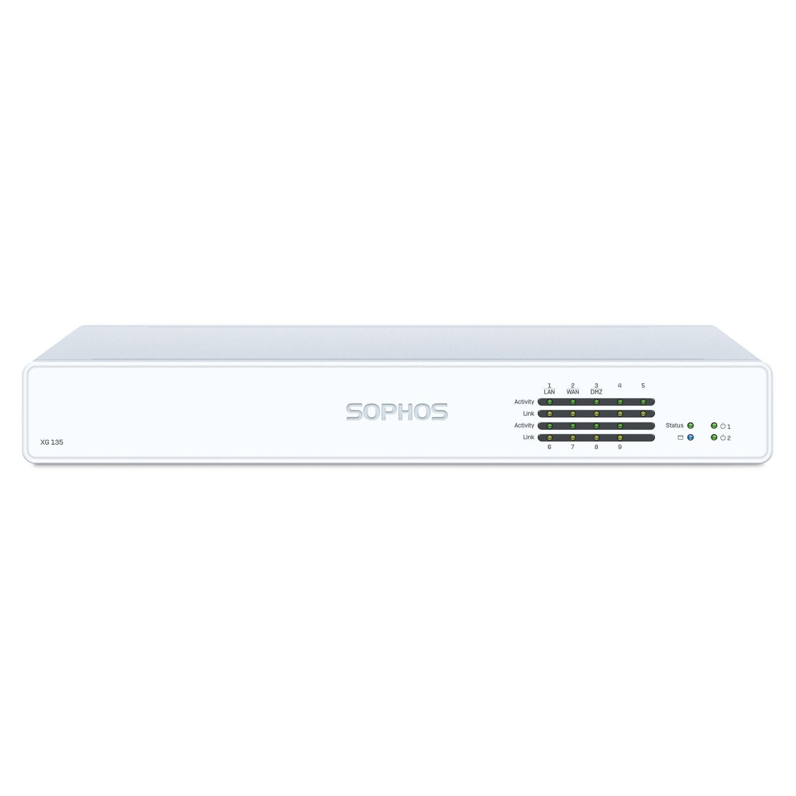 Požarni zid, router Sophos XG135 rev.3