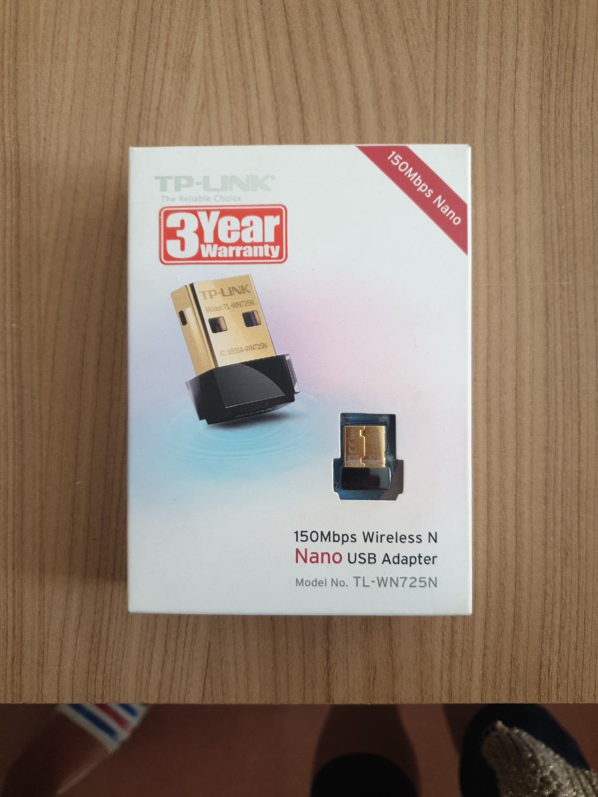 TP-LINK 150 Mbps Wireless Nano usb adapter