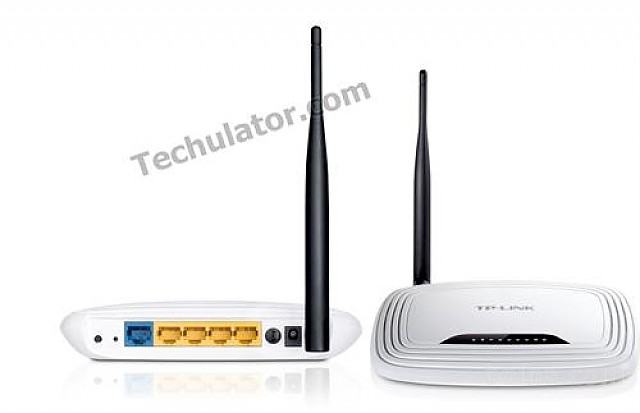 TP-LINK 150mbps wireless N router