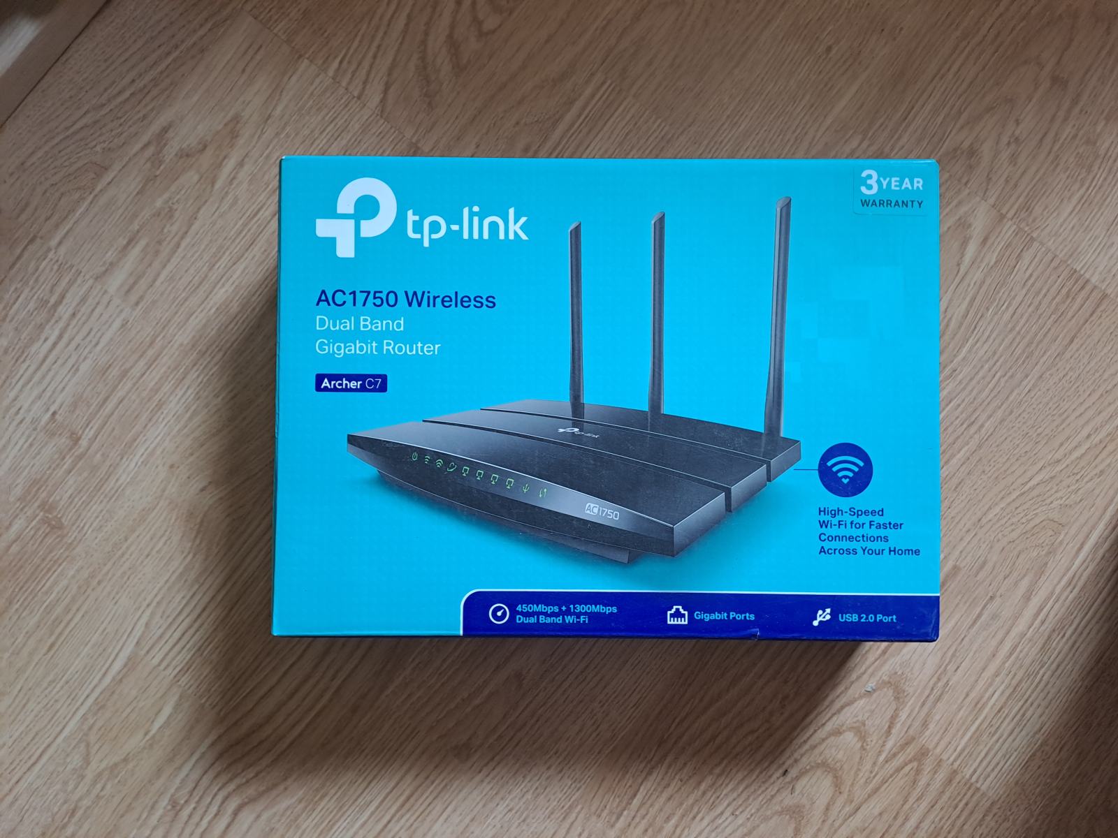 TP-Link AC1750 Wi-Fi Repeater/Router, Dual Band, Gigabit Ports