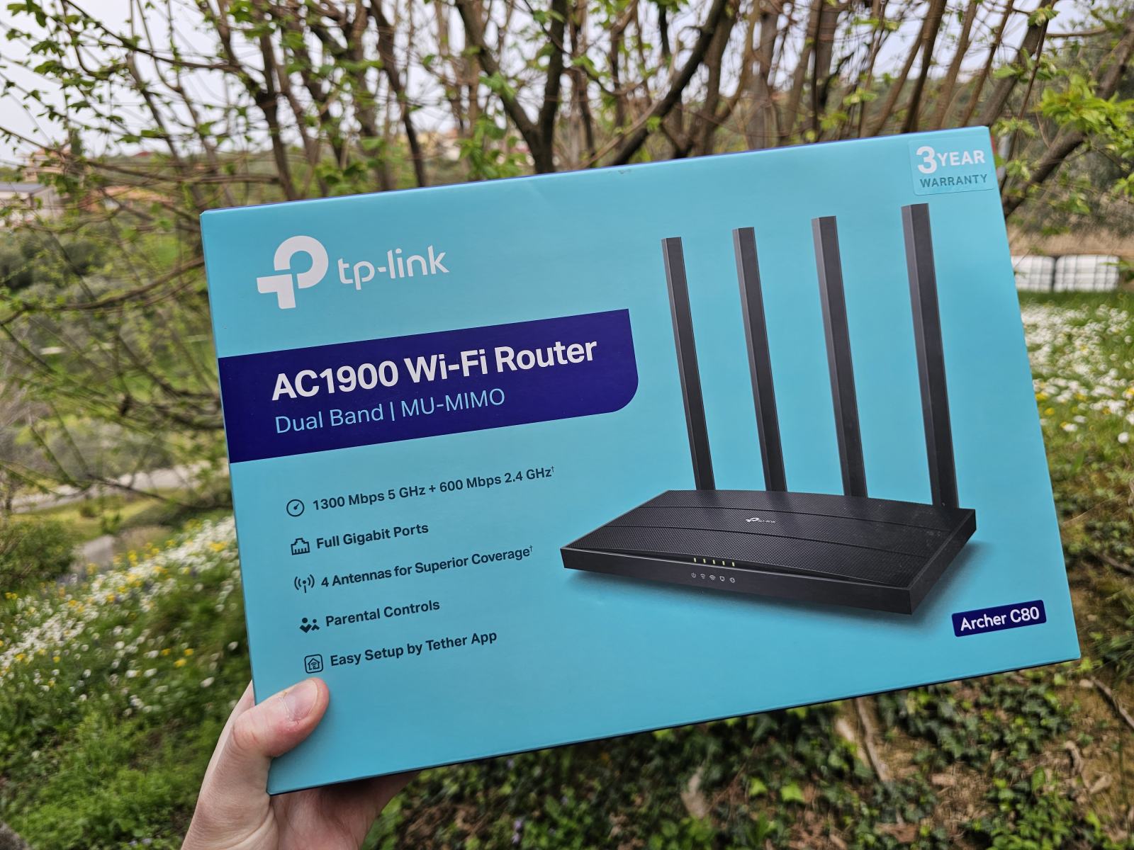 TP-LINK AC1900 (Archer C80)