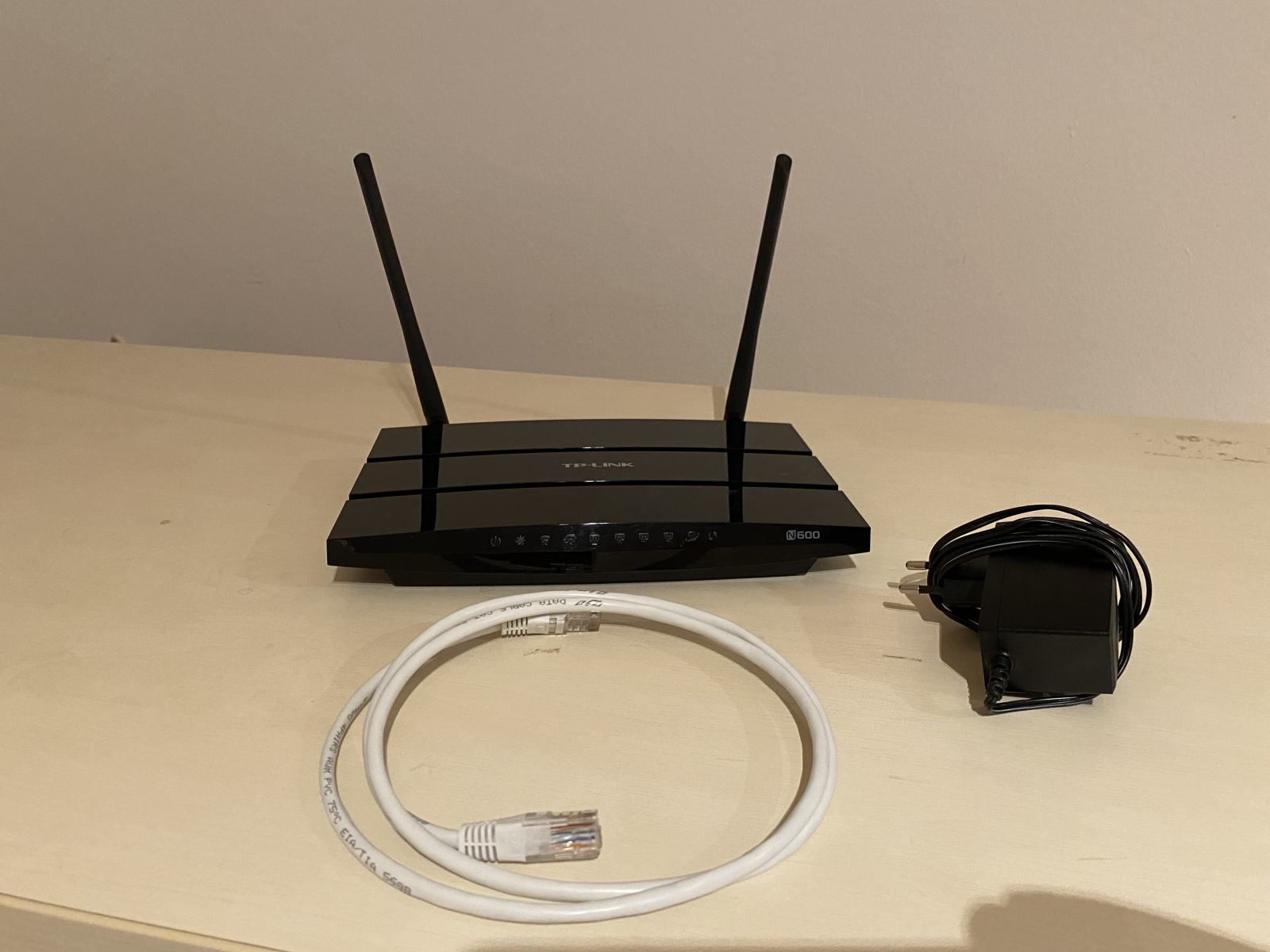 Tp-Link N600 Brezžični Wi-Fi router, gigabit