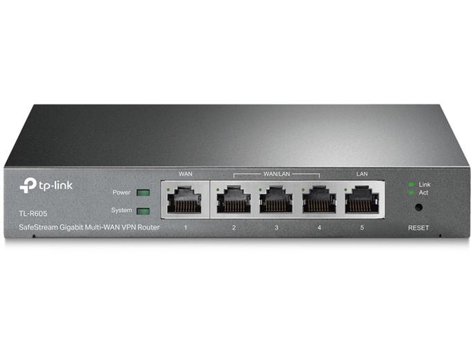 TP-LINK omada er605 (tl-r605) gigabit 4x wan vpn router