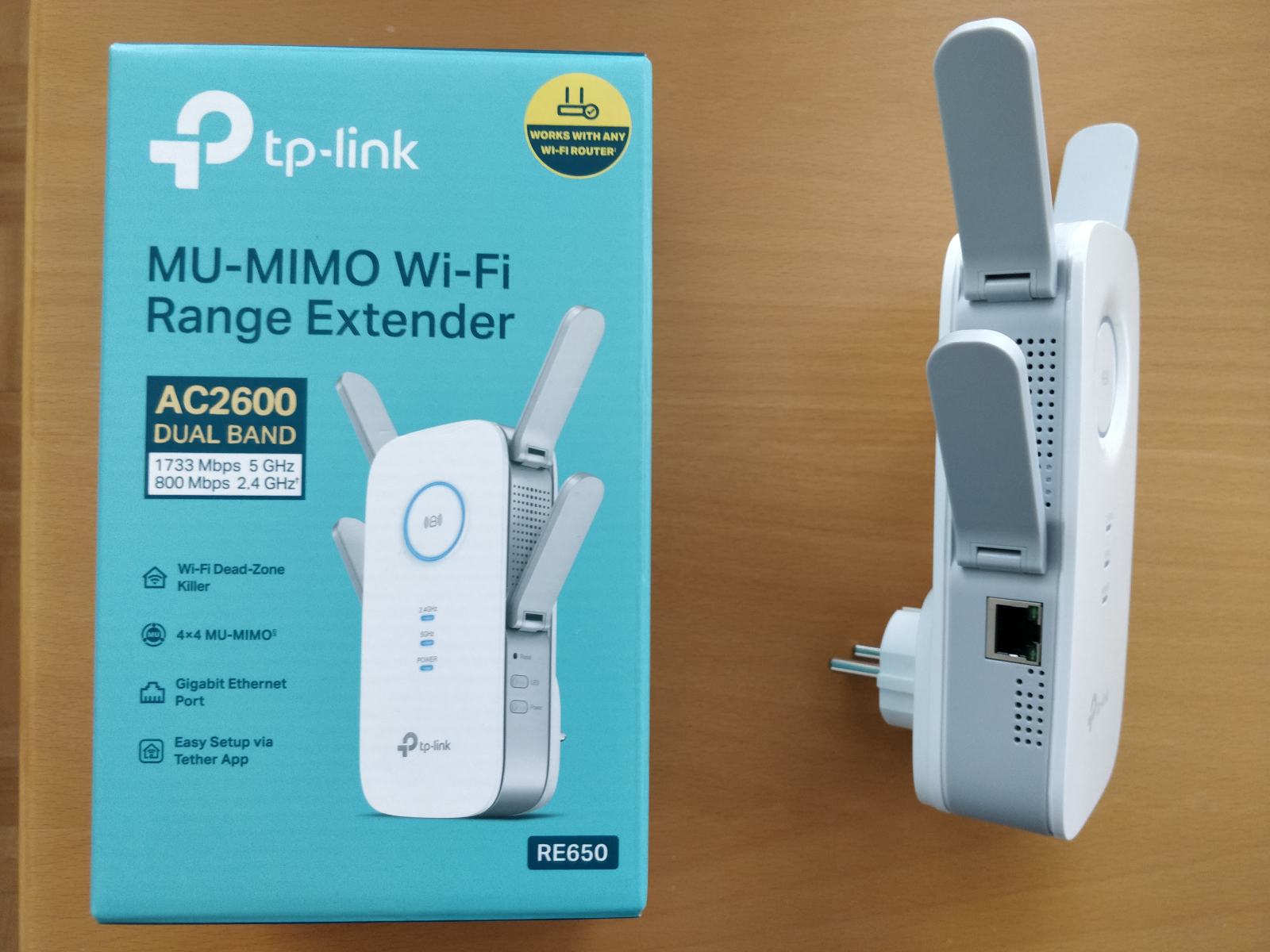 TP-Link RE650