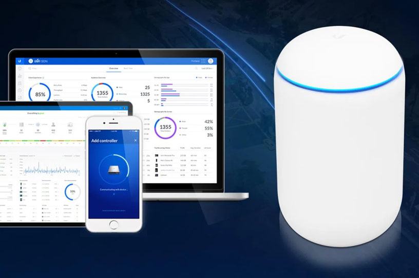 Ubiquiti Unifi Dream Machine - (Ruter, Wifi)