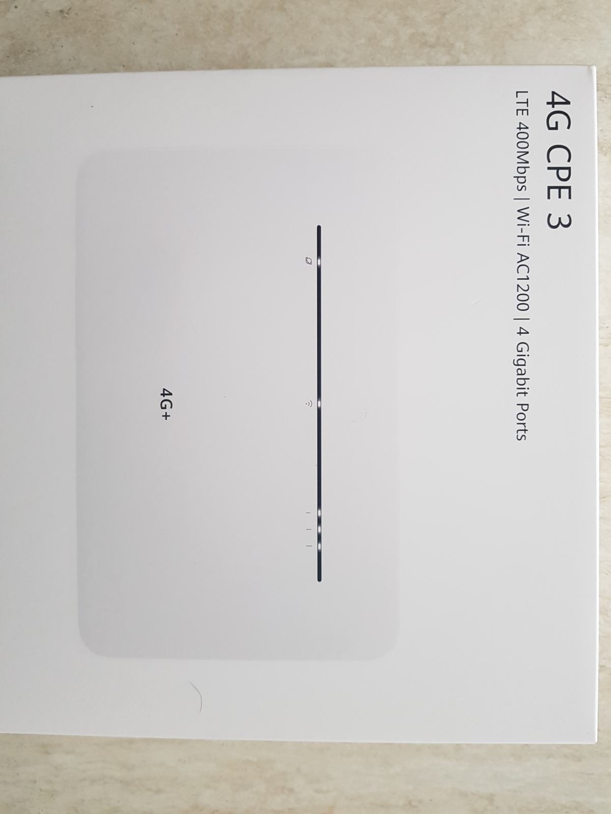 usmerjevalnik, router HUAWEI 4G CPE 3