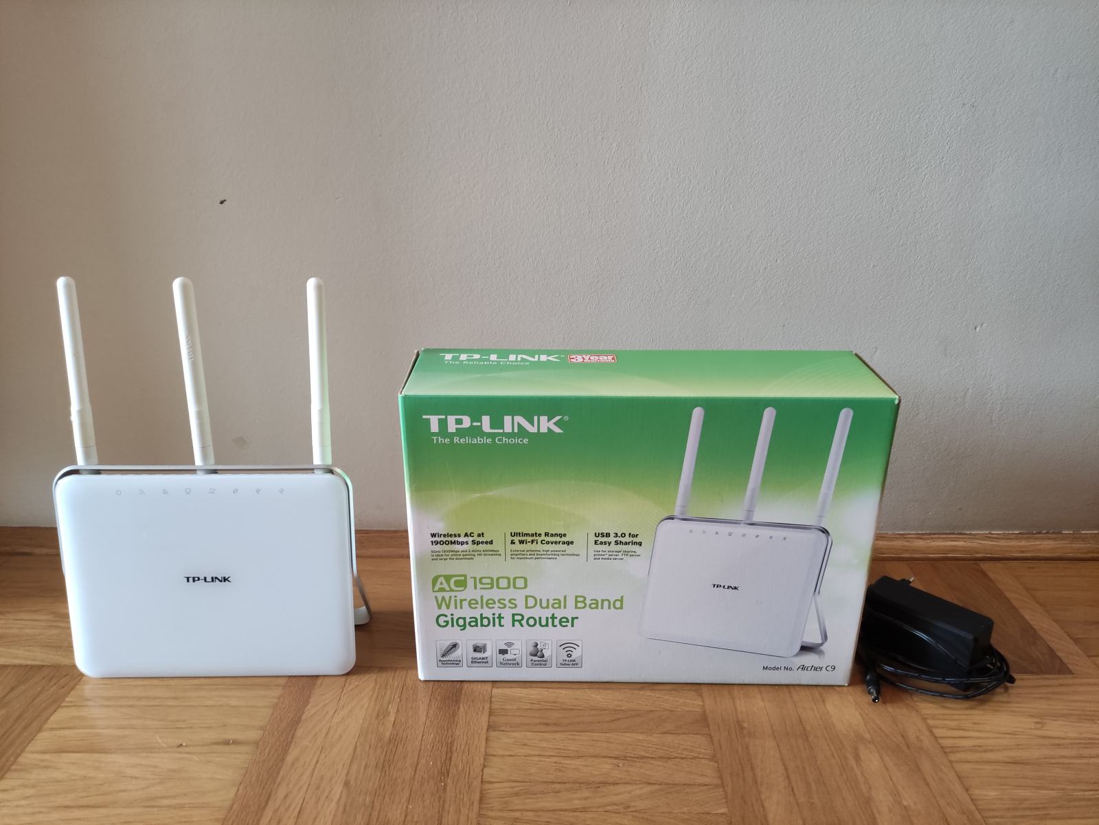 WiFi usmerjevalnik router TP Link Archer C1900