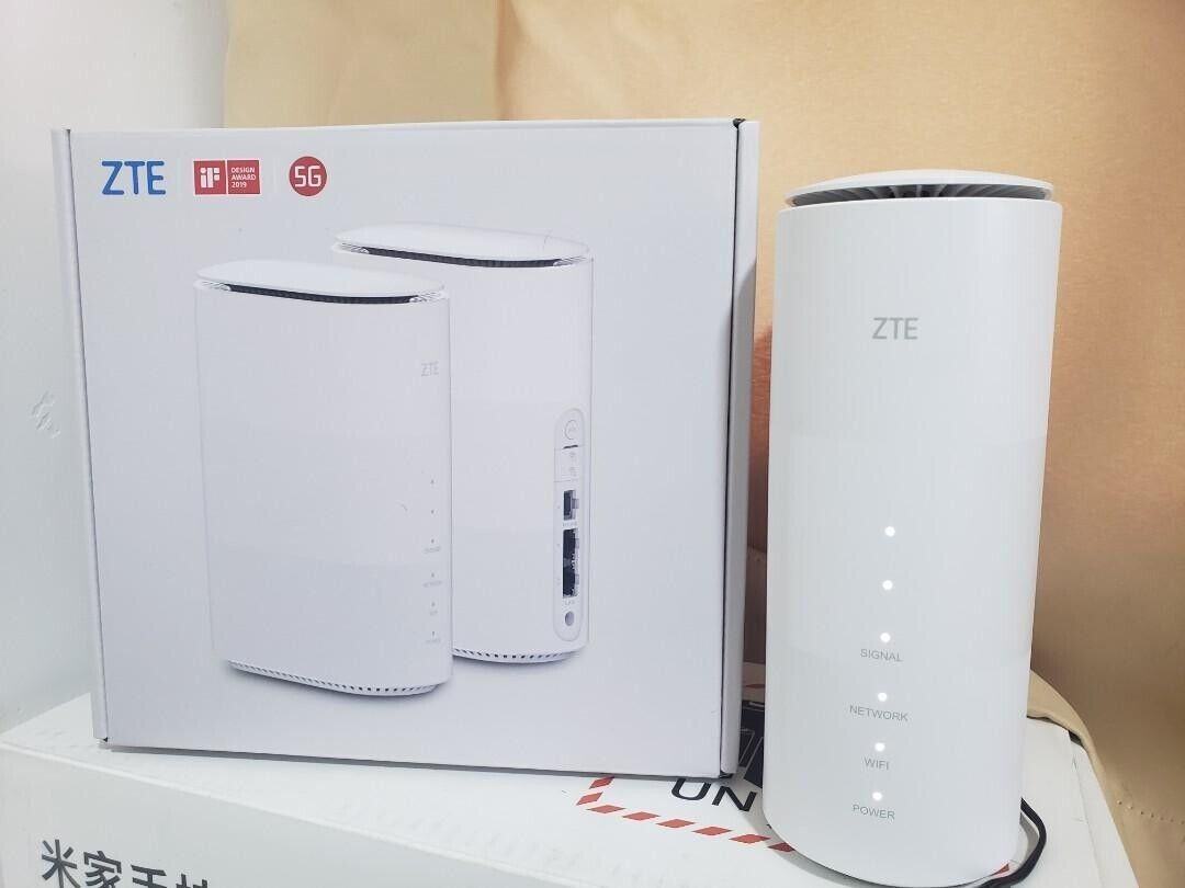 ZTE MC801A 5G LTE modem - Wi-Fi 6 router