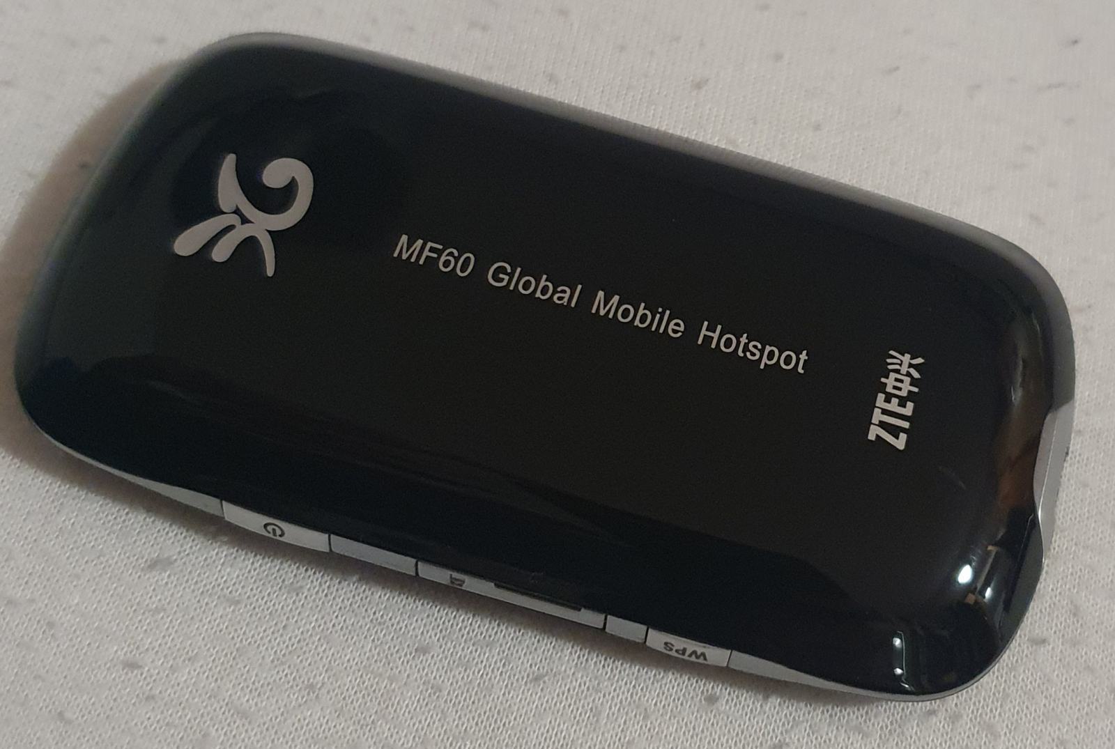 ZTE MF60 modem za mobilni internet Global Mobile Hotspot