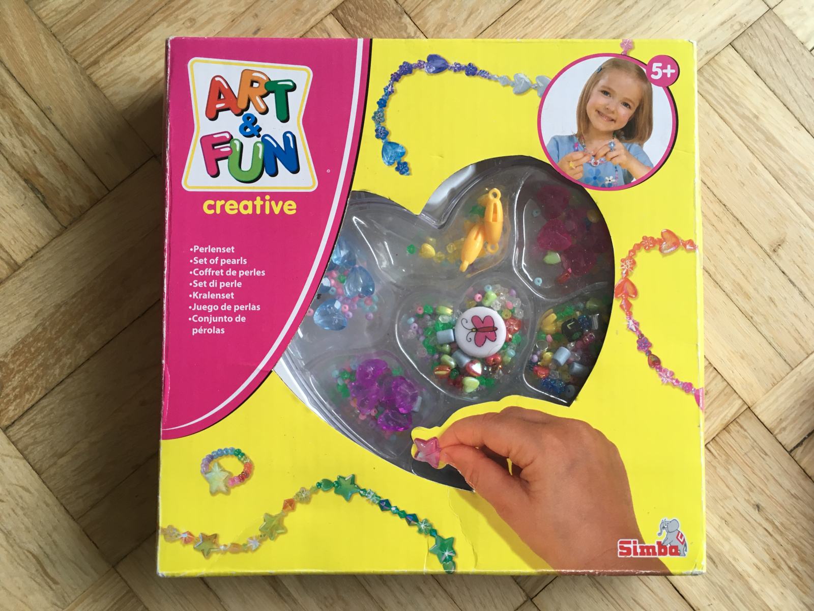 Perlice Art & fun - Simba (5+)