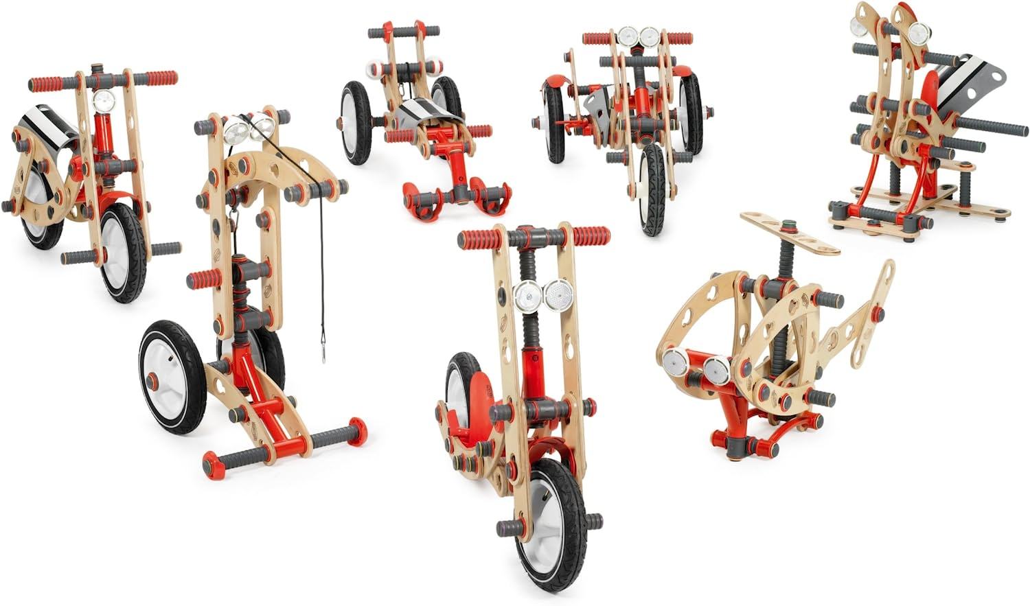 Berg Moov 7-in-1 Advanced Kit - poganjalec, skiro, tricikel ipd.
