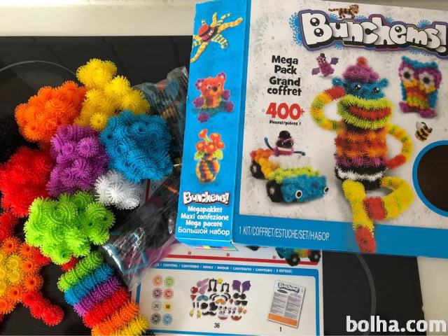 Bunchems Mega pack