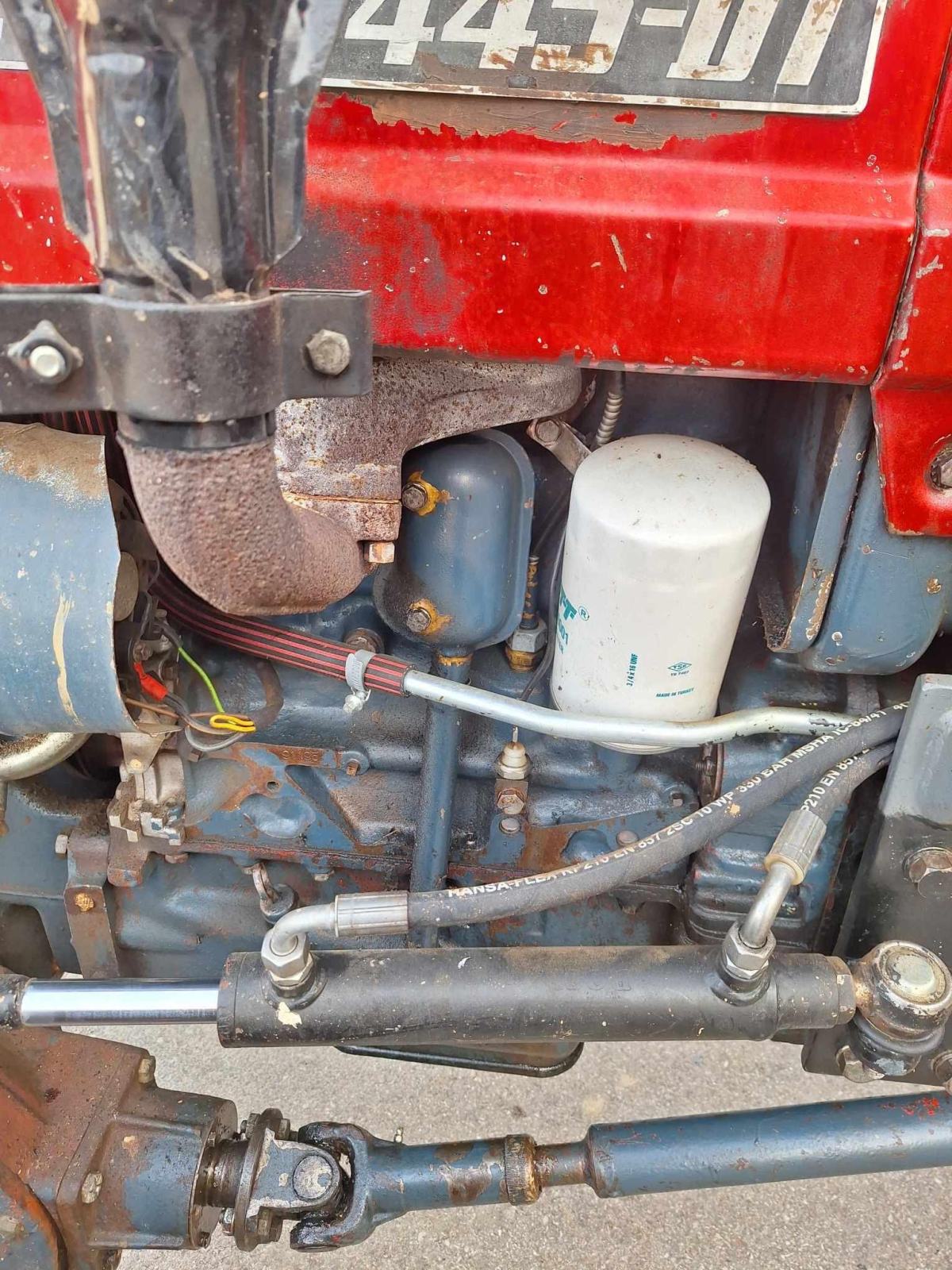 Univerzal 445 DT 4x4