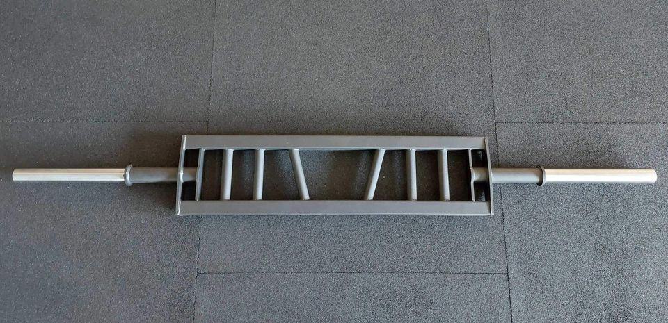 Kingsbox multi grip swiss bar