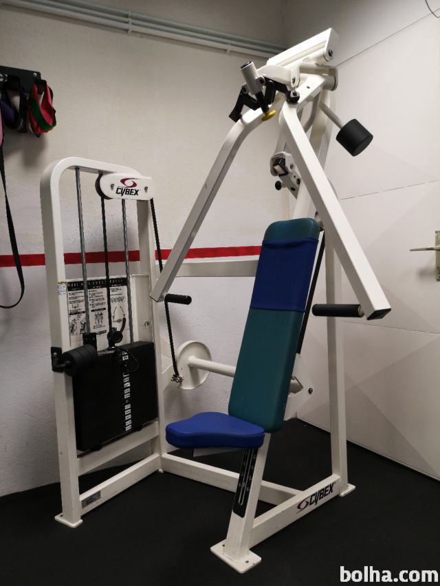 Cybex bench press