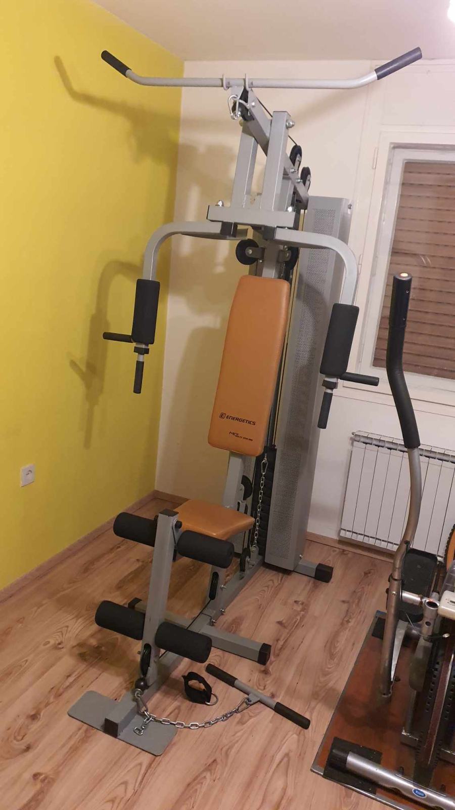 ENERGETICS MULTI GYM 580 FITNES NAPRAVA