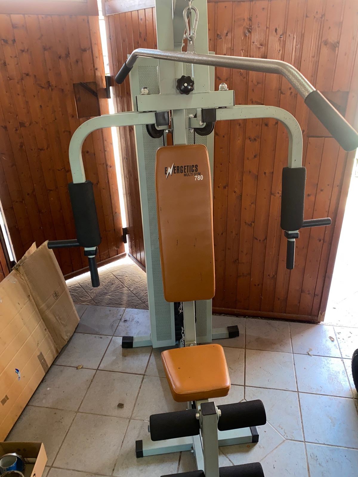 Energetics MultiGym 780 multifunkcijska fitnes naprava