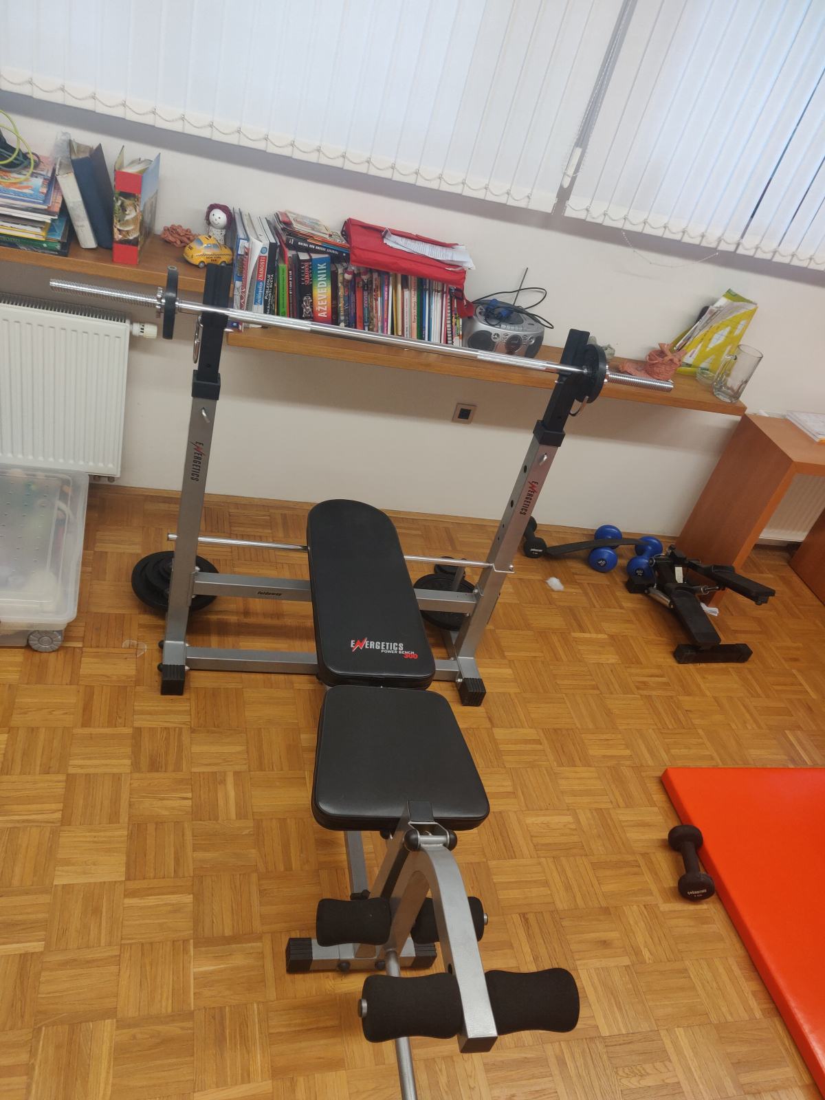Klop (bench) Energetics Power Bench 300