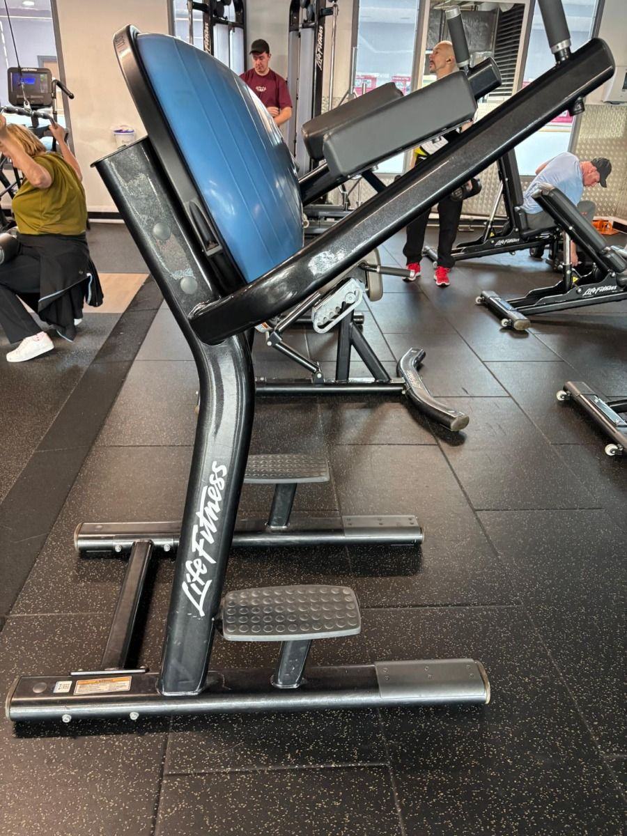 Life Fitness Signature postaja za dvig nog Bosu Leg Raise