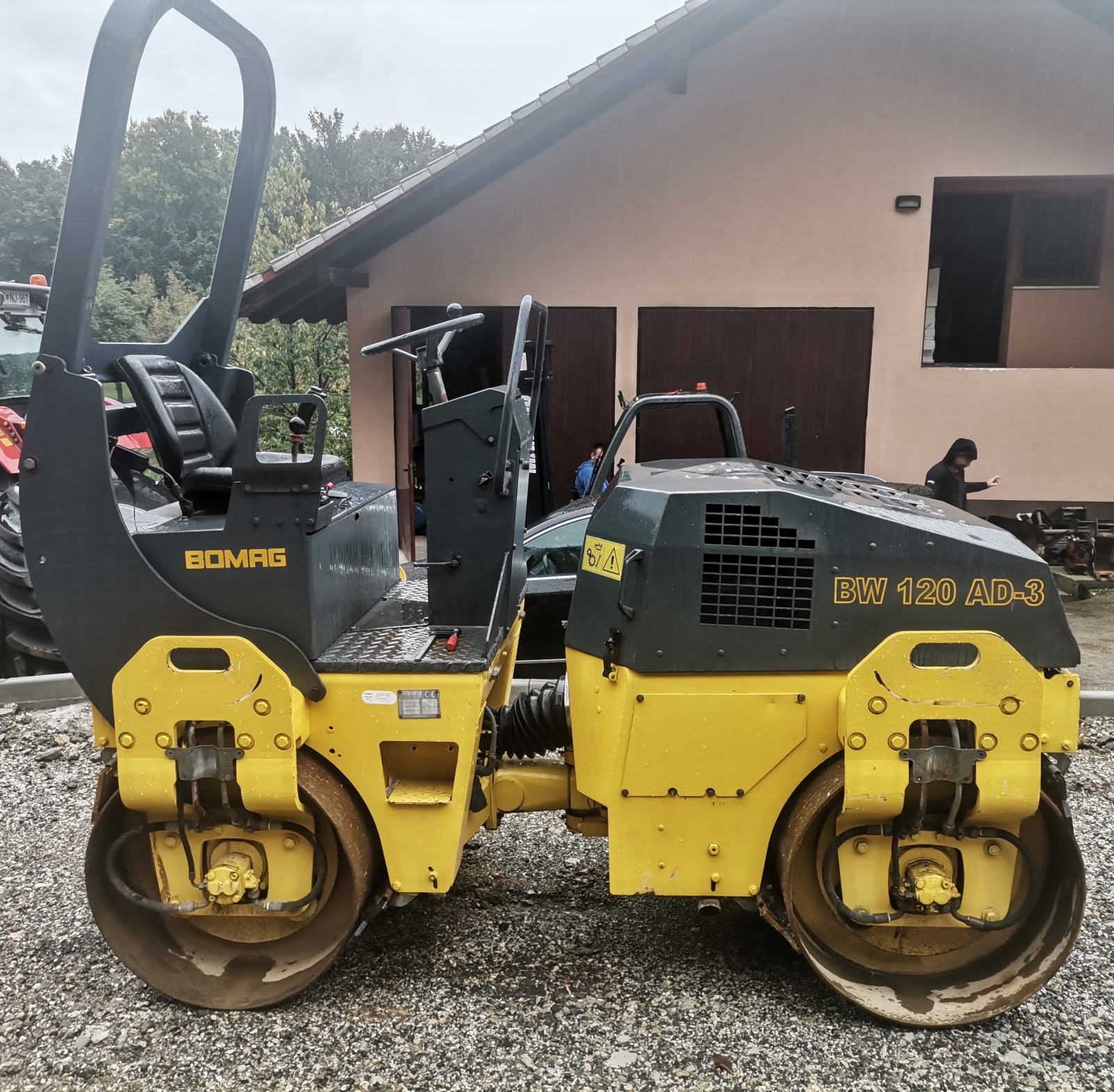 VALJAR BOMAG BW120 AD3