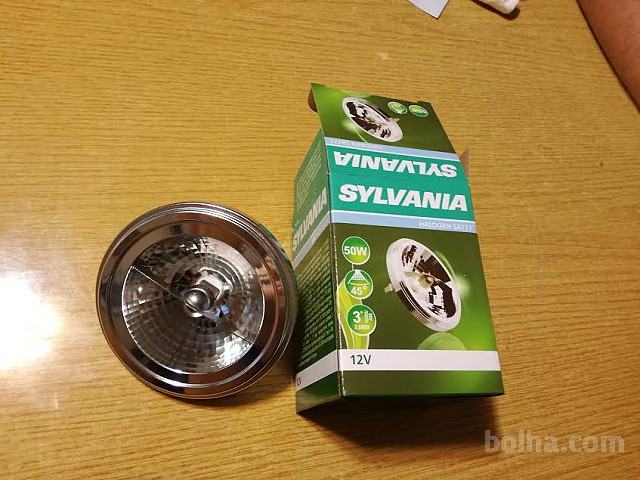 Halogen reflektorska žarnica,sijalka Sylvania SA111, 50W