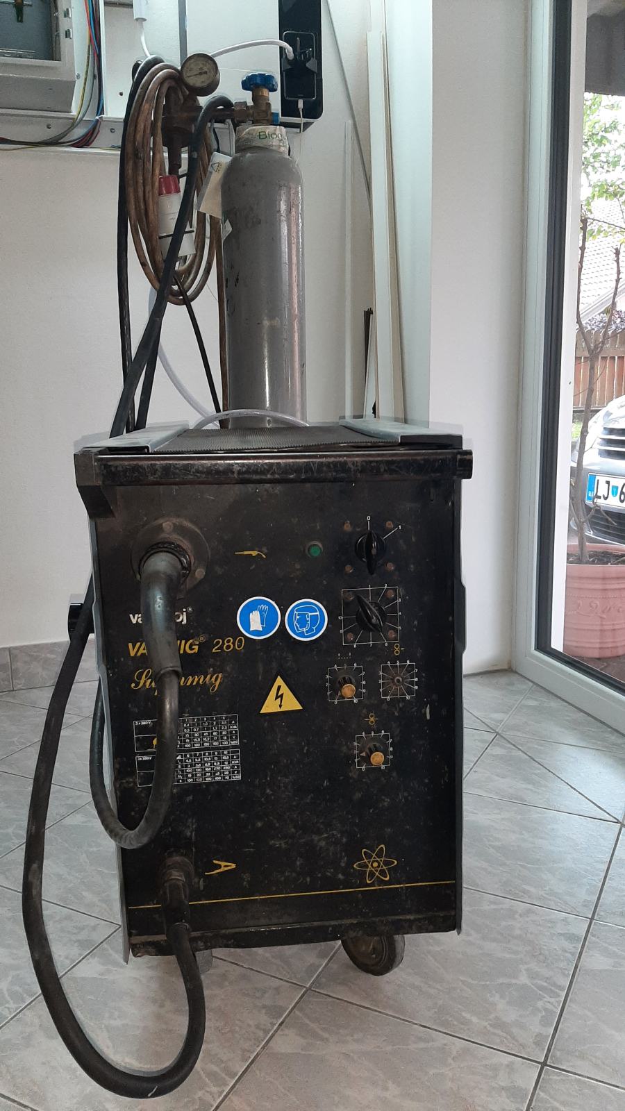 CO2 Varilni aparat varstroj