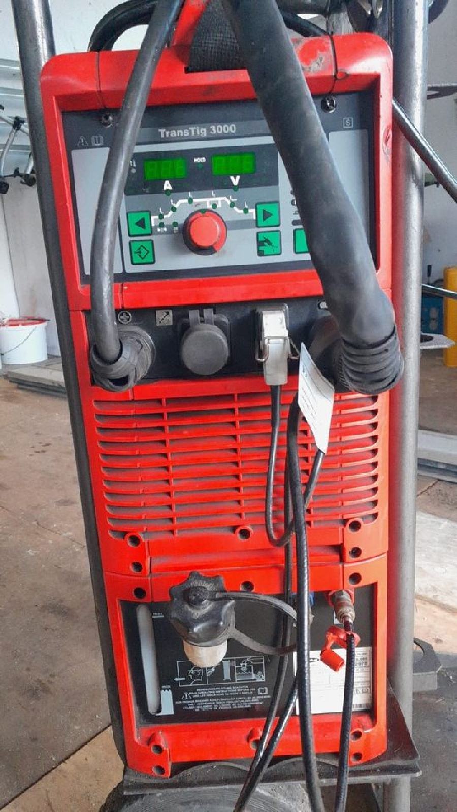Fronius TransTig 3000 Vodnohlajeni DC Varilni Aparat