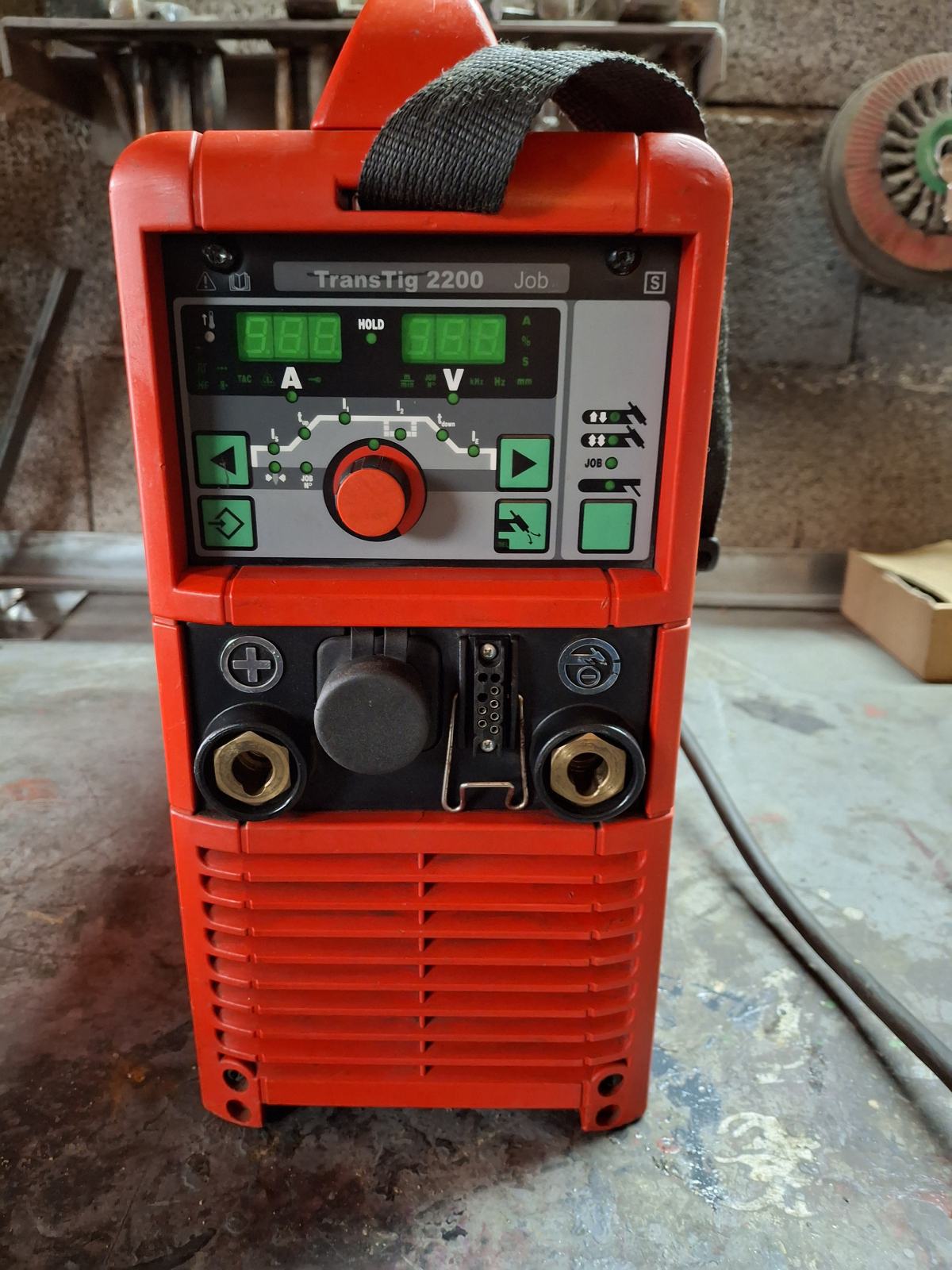 Fronius Transtig Job 2200