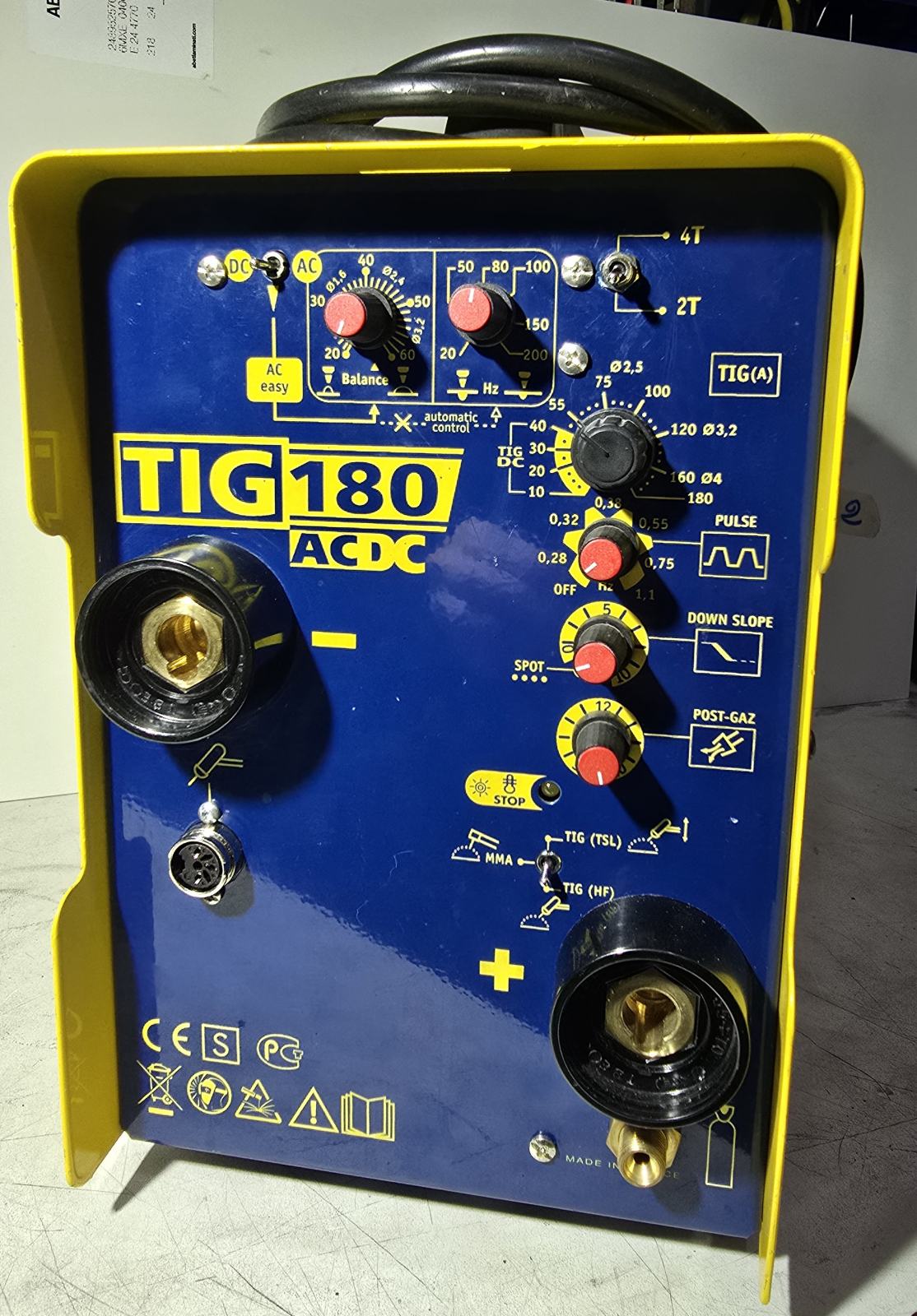 GYS TIG180 AC/DC HF, 180A