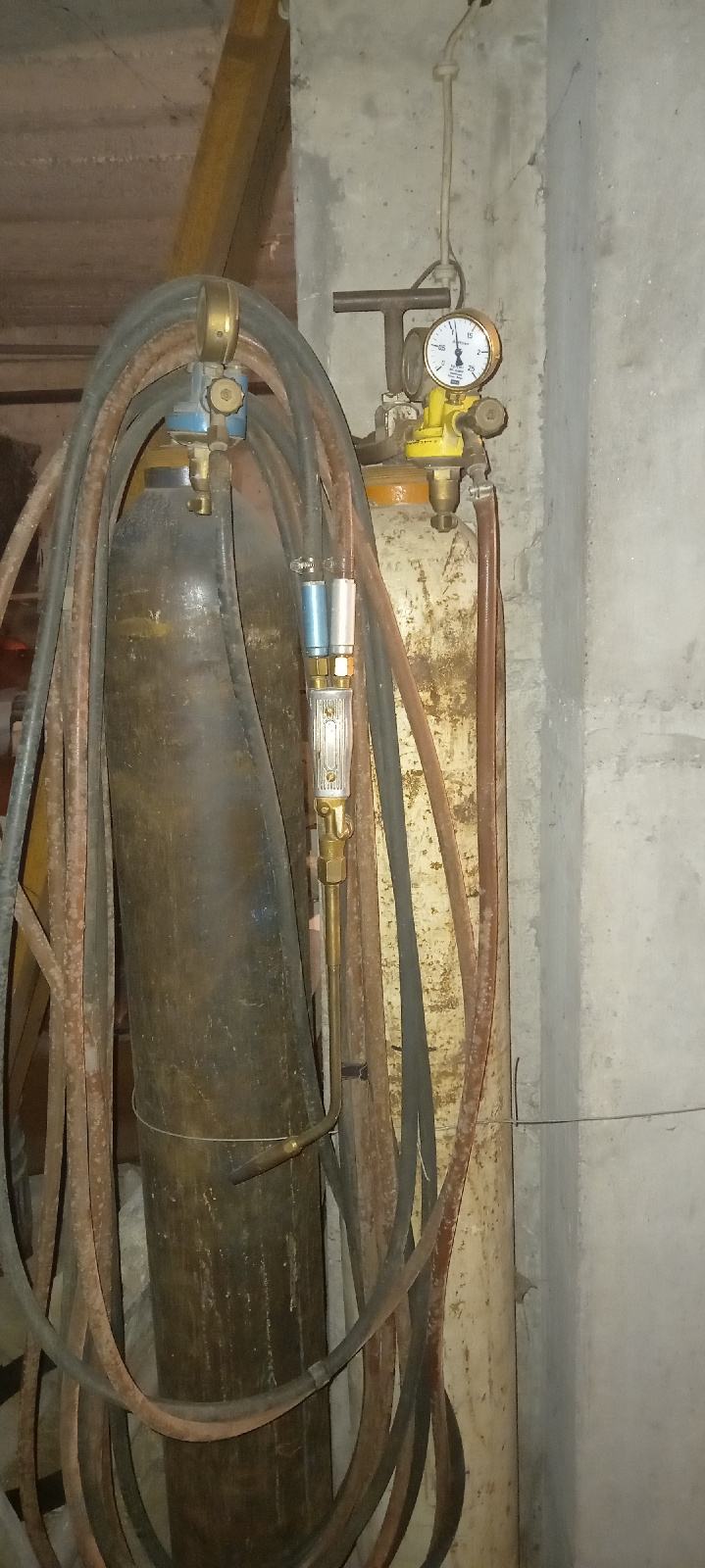 Prodam komplet za avtogeno varjenje