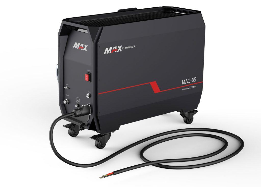 Ročni laserski varilni aparat Max PHOTONICS MA1-35,MA1-45,MA1-65