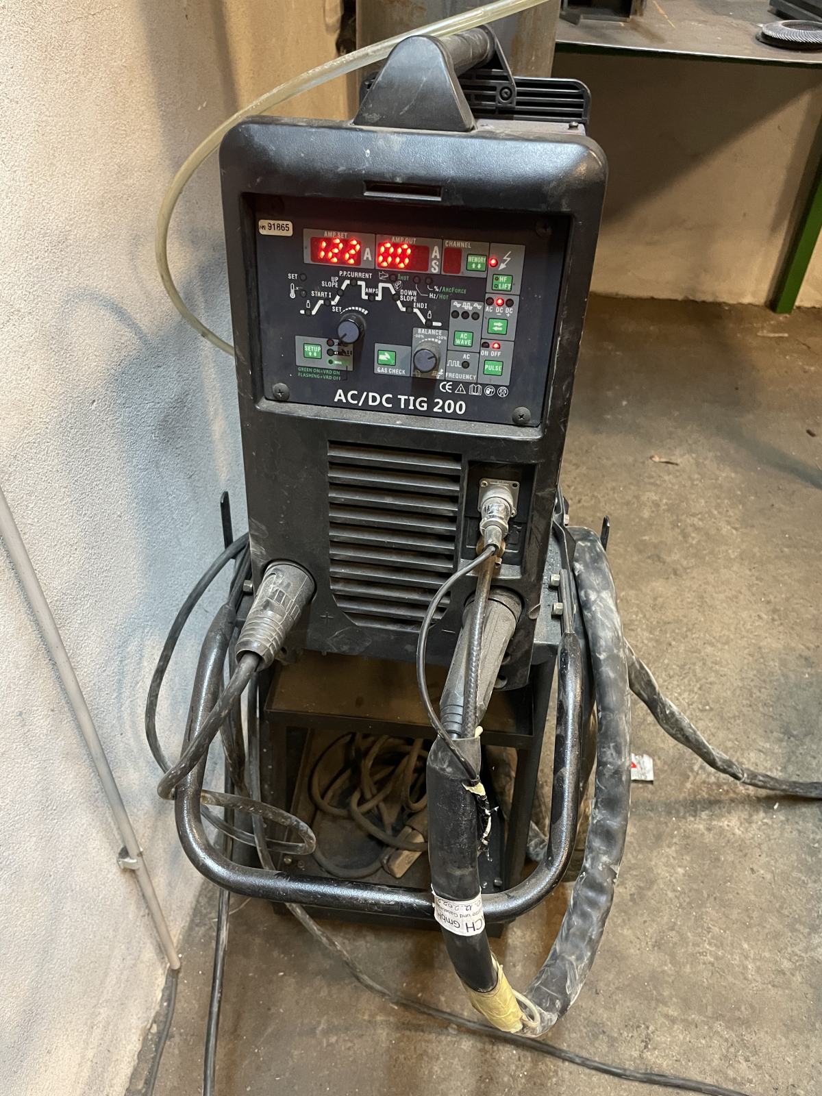 Varilni aparat APEX TIG AC/DC 200