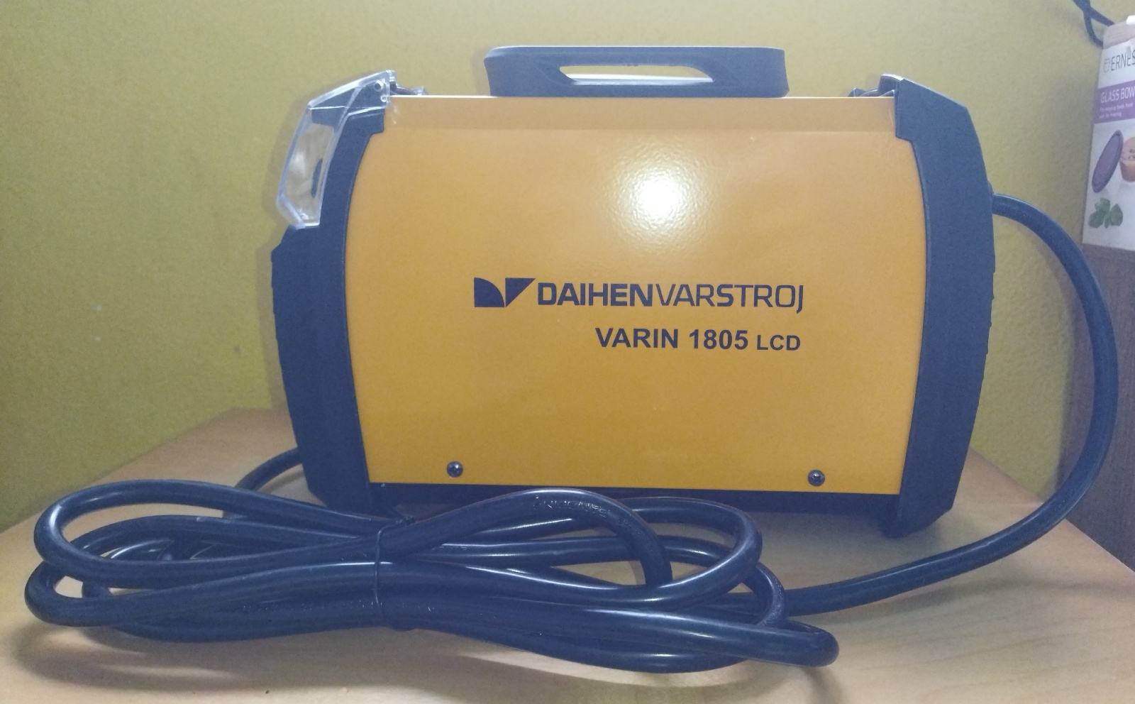 varilni aparat Daihen Varstroj Varin 1805 LCD