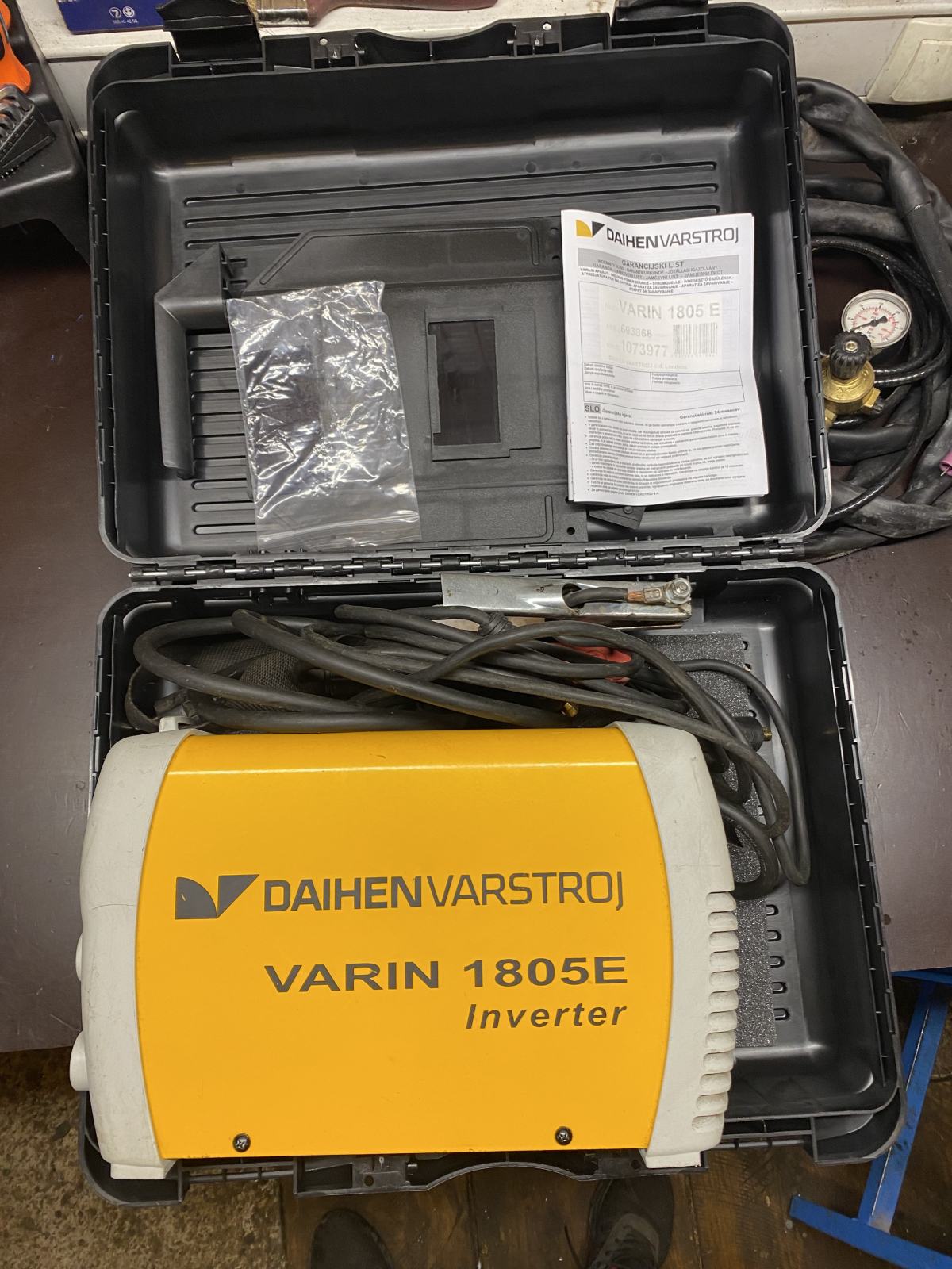 VARILNI APARAT DAIHEN VARSTROJ VARIN 1805E MMA TIG