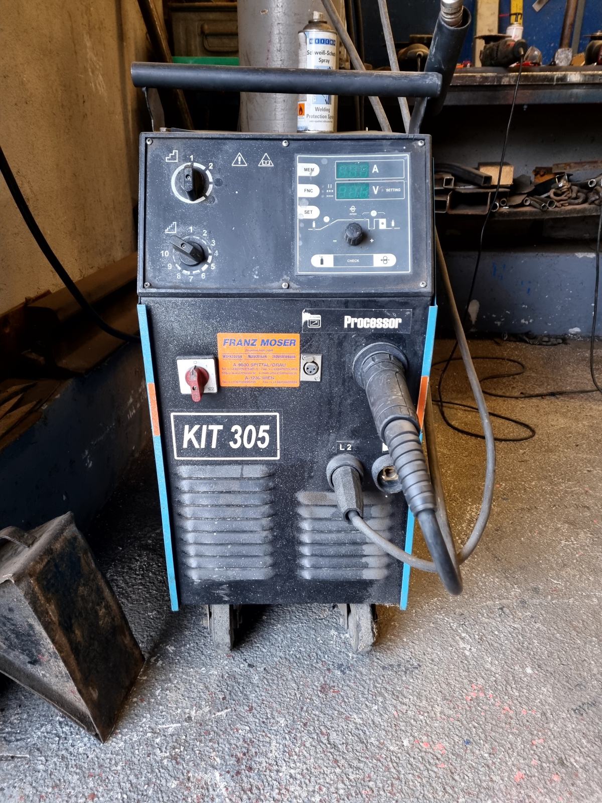 Varilni aparat Franz moser kit 305