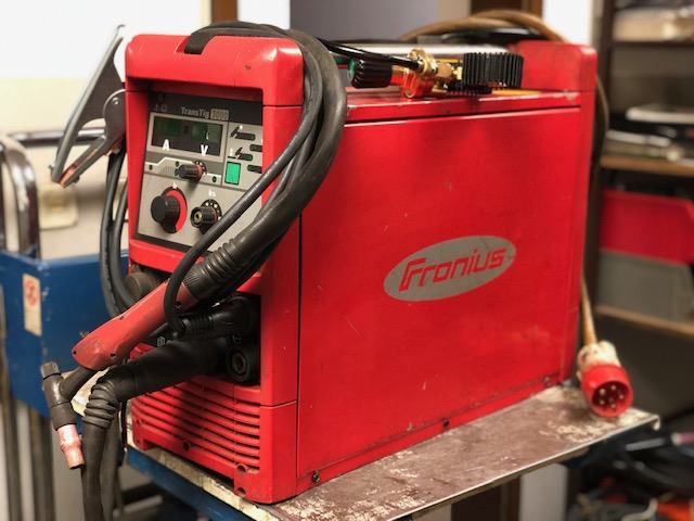 Varilni aparat Fronius TransTig 3000