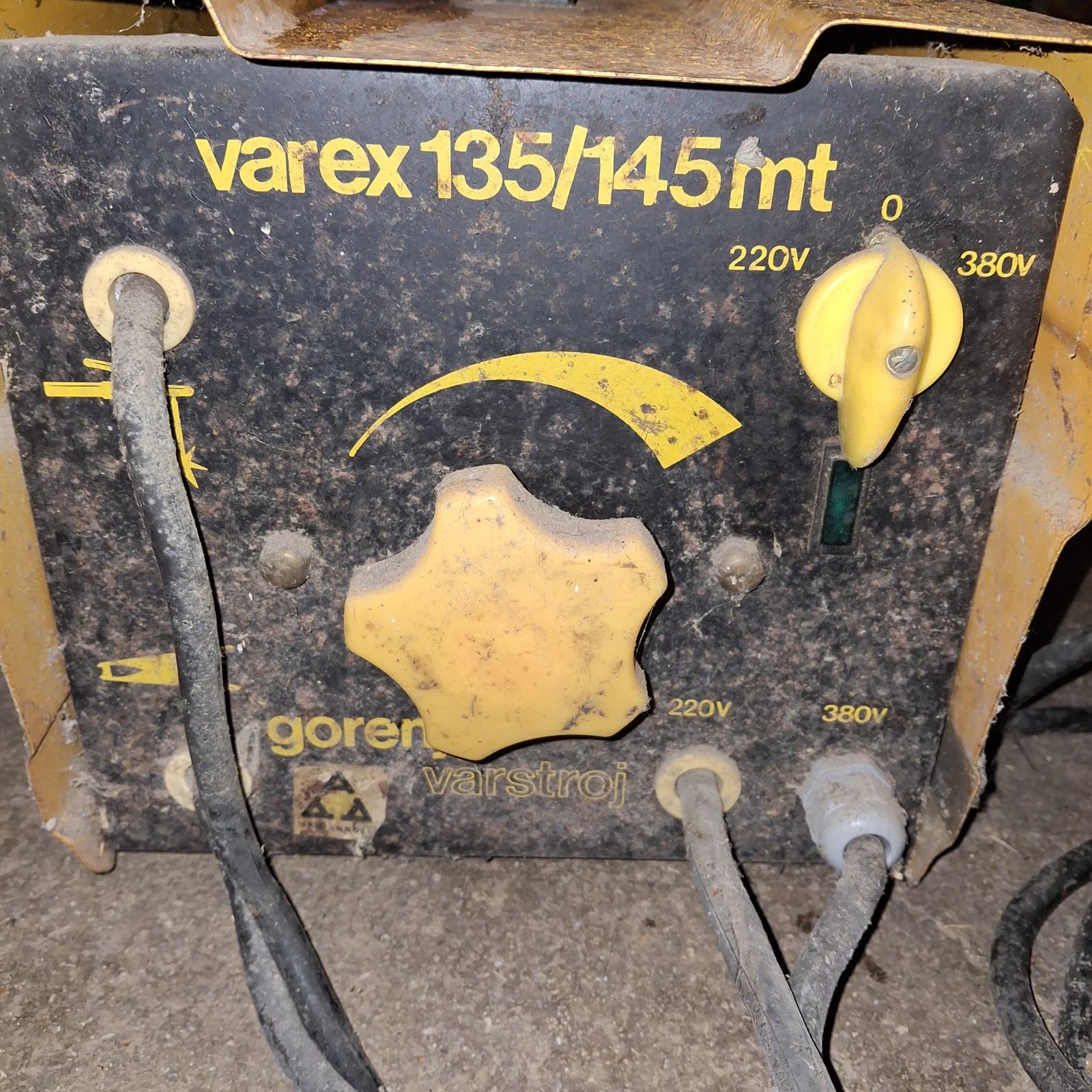 Varilni aparat Gorenje varstroj Varex 135/145 MT