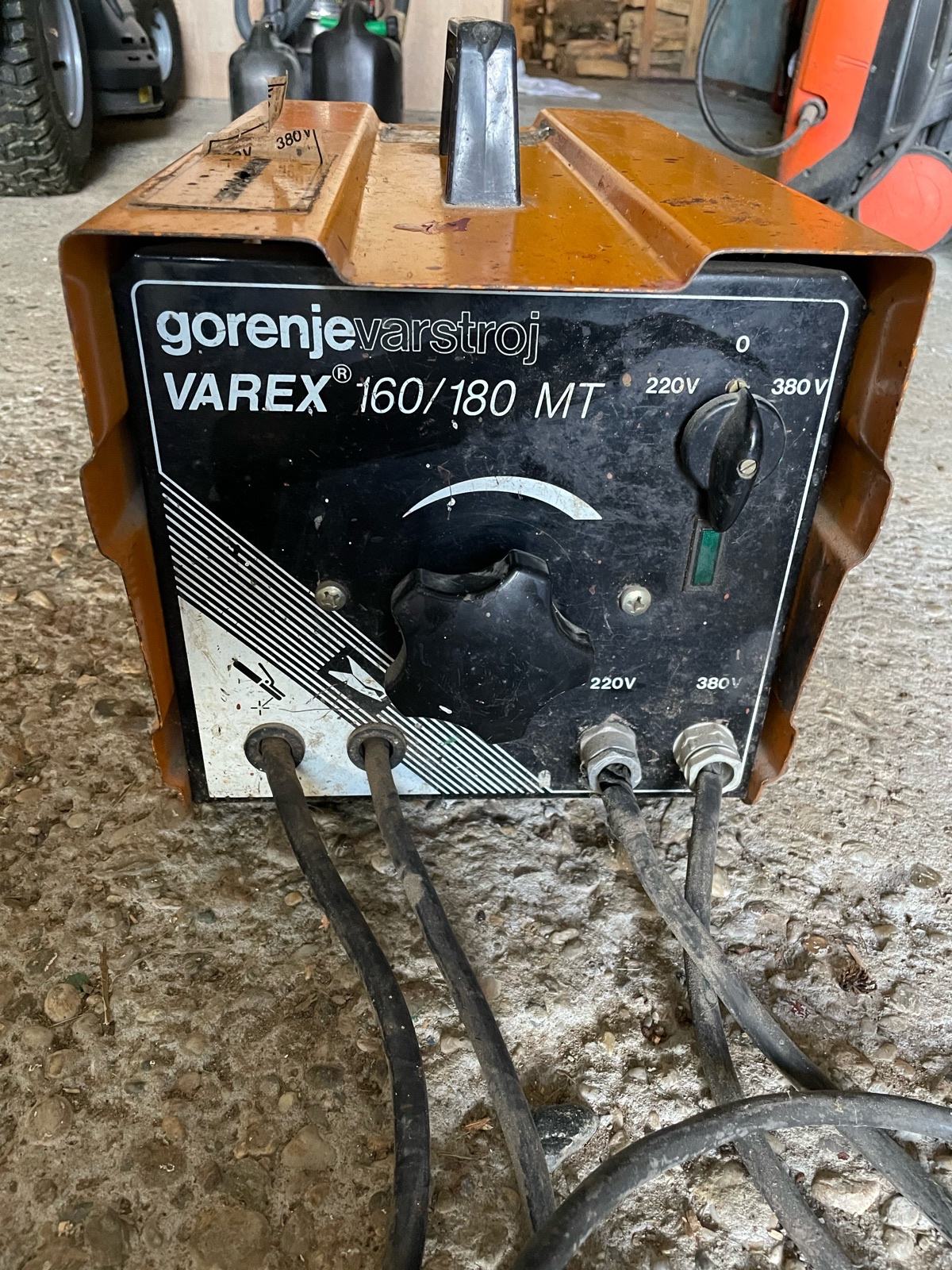 Varilni aparat Gorenje Varstroj Varex 160/180 MT