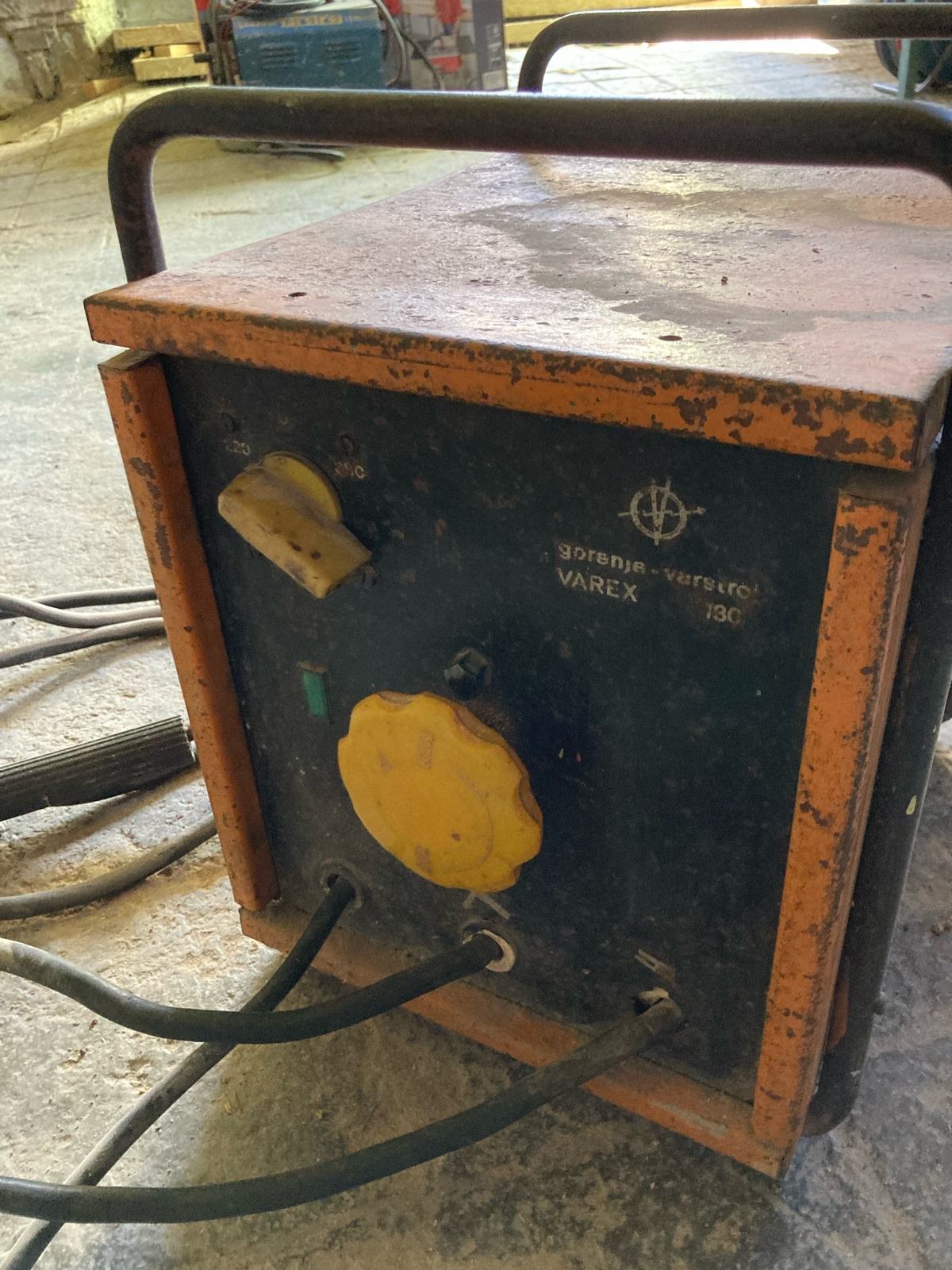 Varilni aparat Gorenje Varstroj VAREX 160/180 S