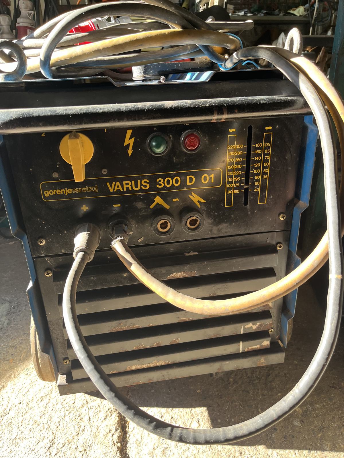 Varilni aparat Gorenje Varus 300