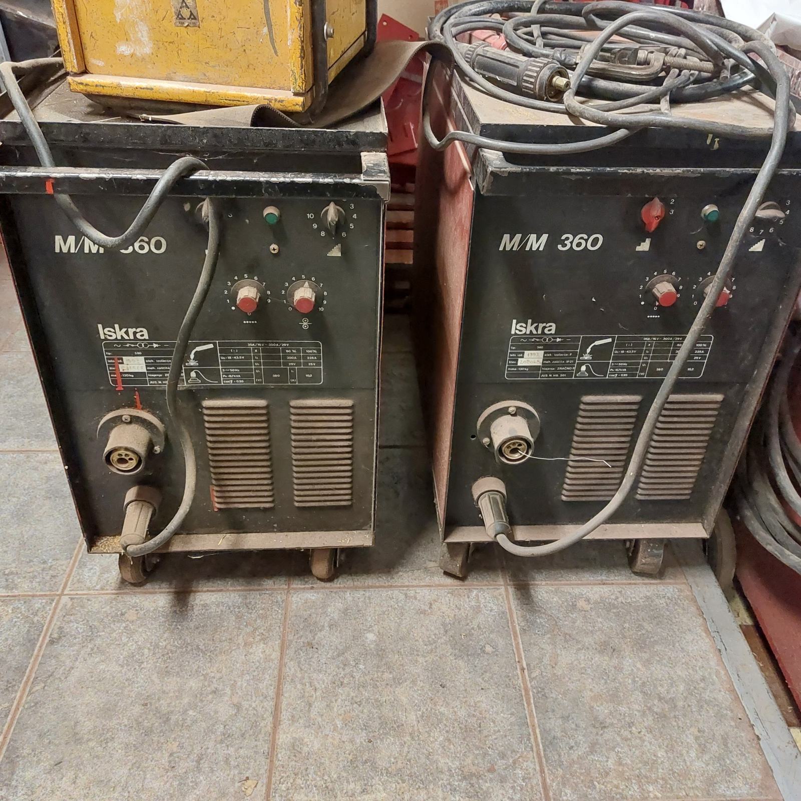 Varilni aparat Iskra 360