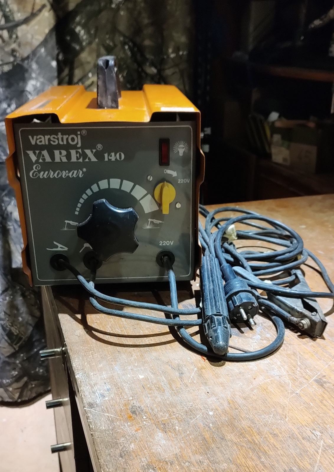 Varilni aparat VAREX 140