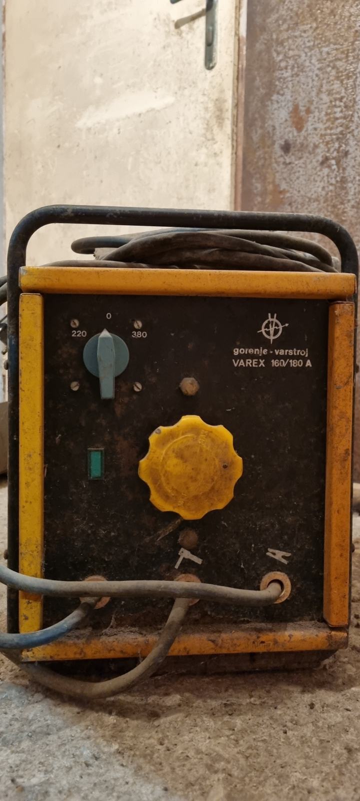 varilni aparat VAREX 160/180 A izdelovalca Gorenje varstroj