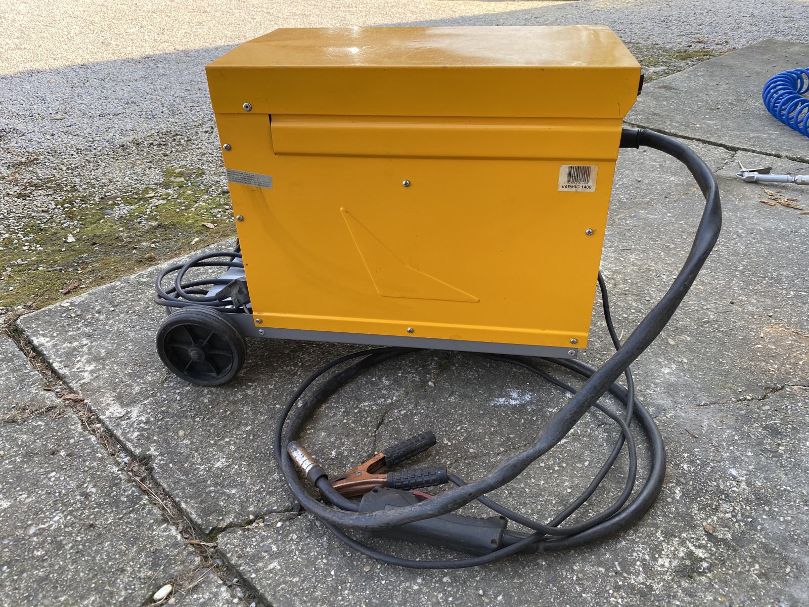 Varilni aparat Varstroj 1400 CO2