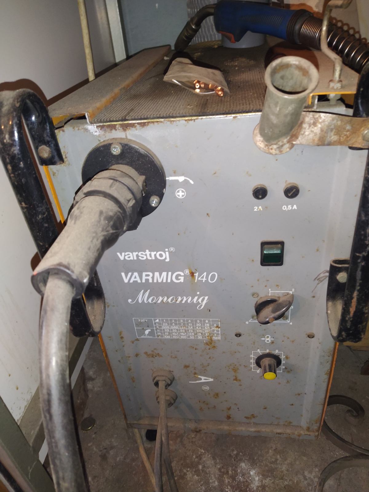 Varilni aparat Varstroj