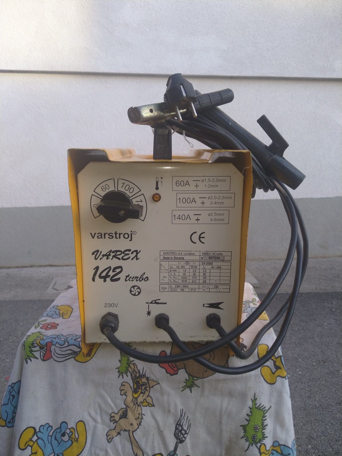 Varilni aparat VARSTROJ Varex 142 turbo